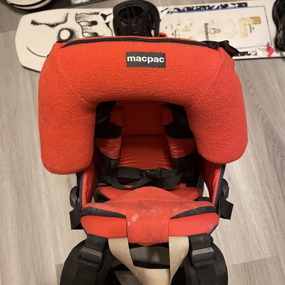 Macpac | Bags | Macpac Vamoose Baby Hiking Pack | Poshmark